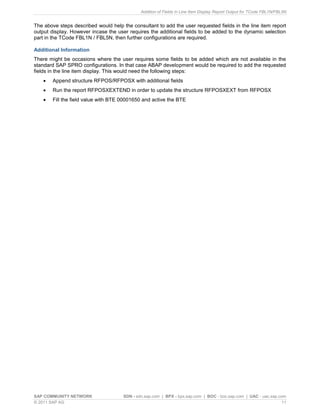 mizing Fileds in FBL1N/FBL5N | PDF