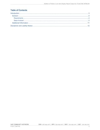 mizing Fileds in FBL1N/FBL5N | PDF