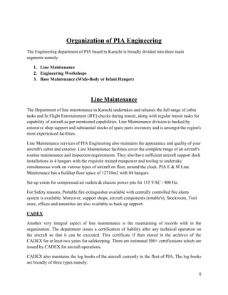 PIA Internship Report | PDF