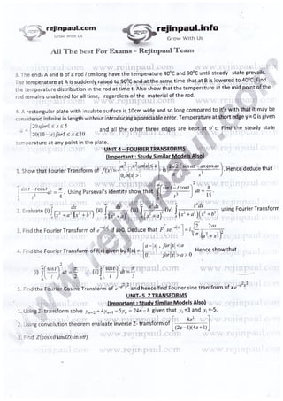 M3 Imp Unitwise | PDF