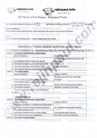 M3 Imp Unitwise | PDF