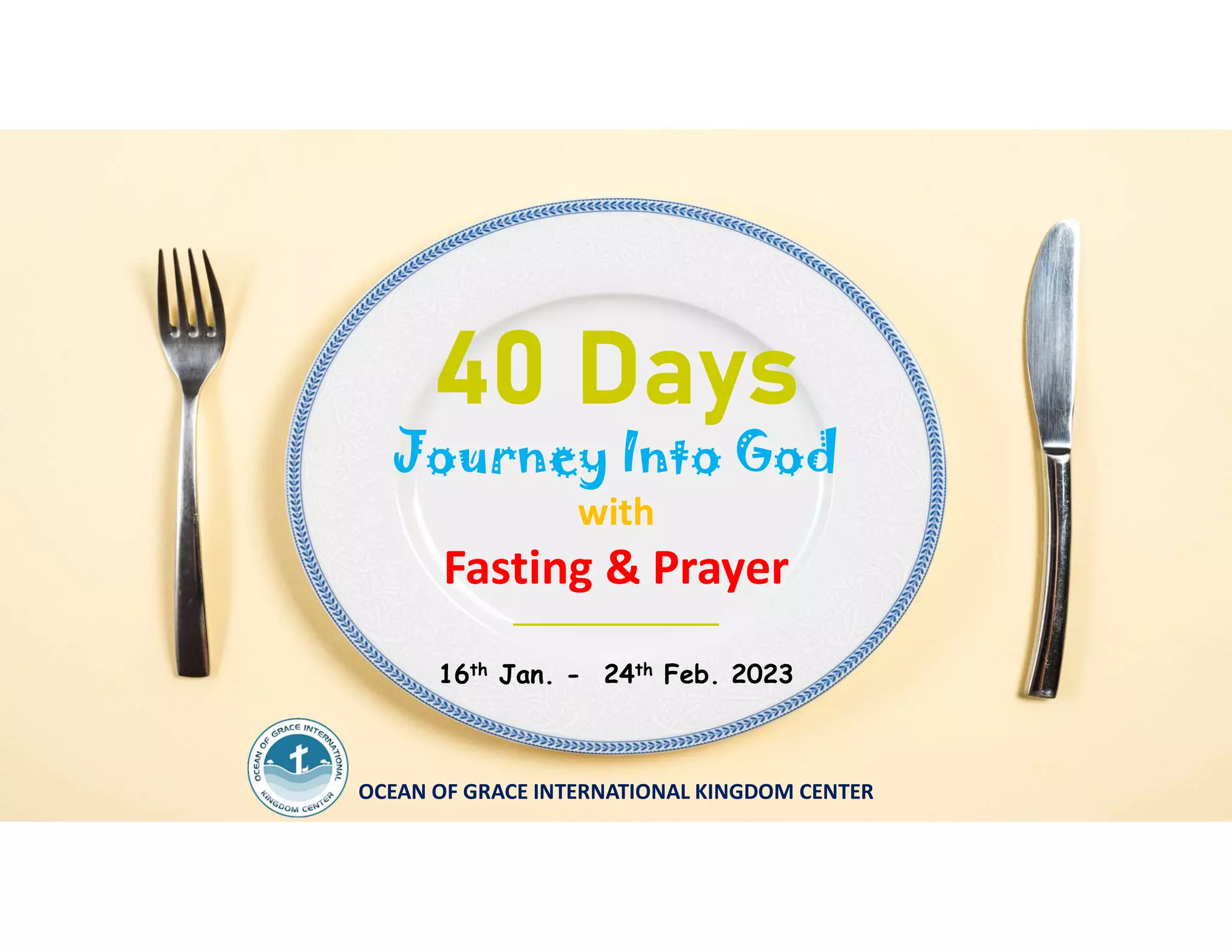 40 Days Journey Into God With Fasting & Prayer - Day 4.pdf
