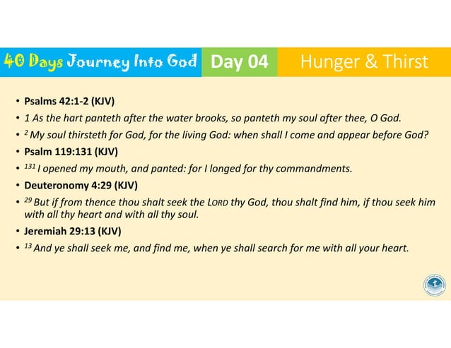 40 Days Journey Into God With Fasting & Prayer - Day 4.pdf