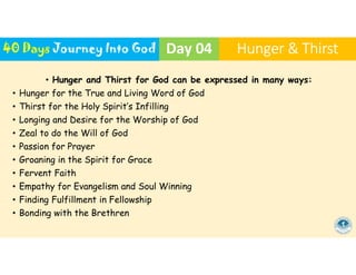 40 Days Journey Into God With Fasting & Prayer - Day 4.pdf