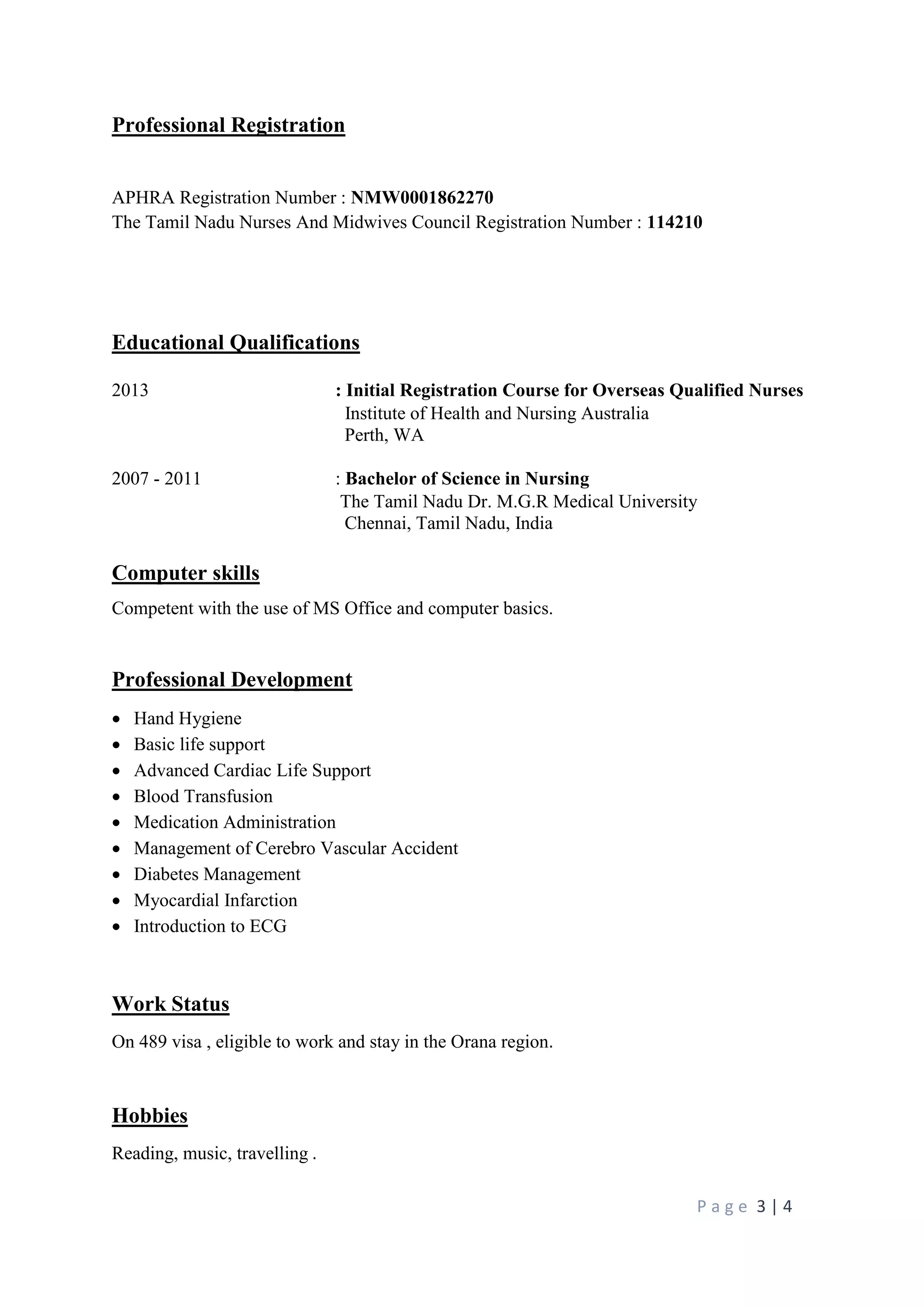 Darsan Babu cv lat | PDF