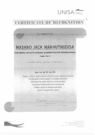 Qualification 2015 Pdf