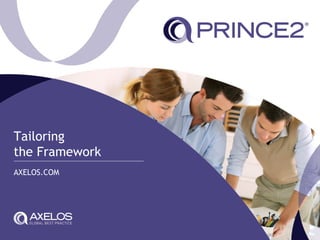PRINCE2-ATO-Toolkit-Presentation-Tailoring the Framework | PPT