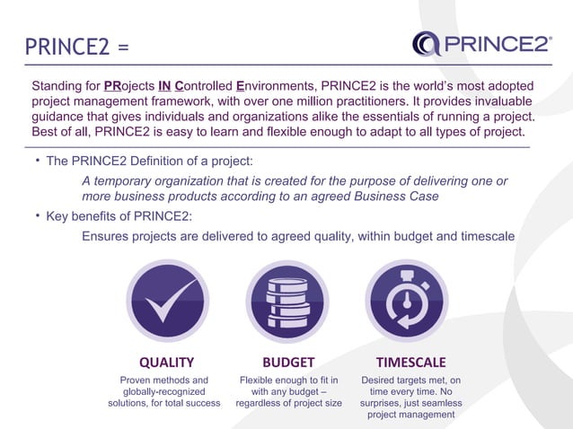 PRINCE2-ATO-Toolkit-Presentation-Tailoring the Framework | PPT | Free ...