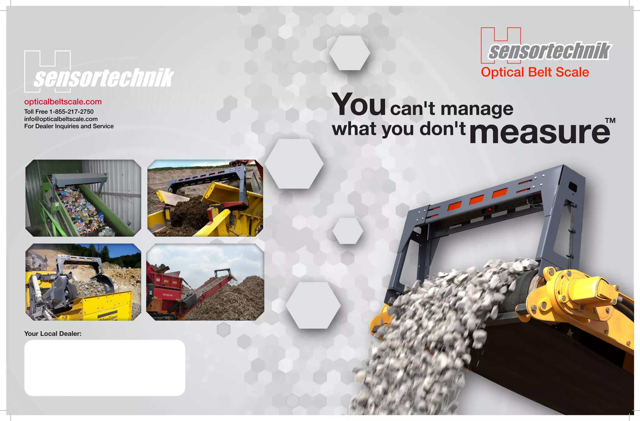 Sensortechnik Brochure English | PDF