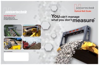 Sensortechnik Brochure English | PPT