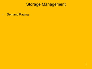 40 demand paging | PPT