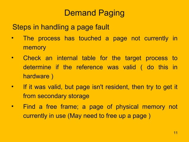 40 demand paging | PPT