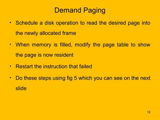 40 demand paging | PPT