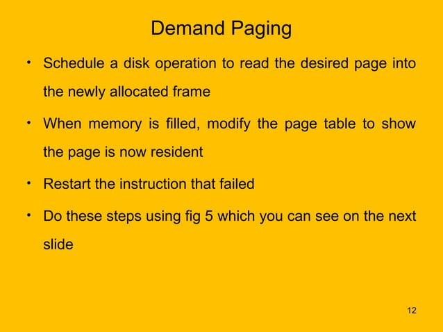 40 demand paging | PPT