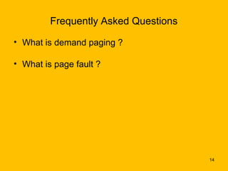 40 demand paging | PPT