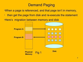 40 demand paging | PPT