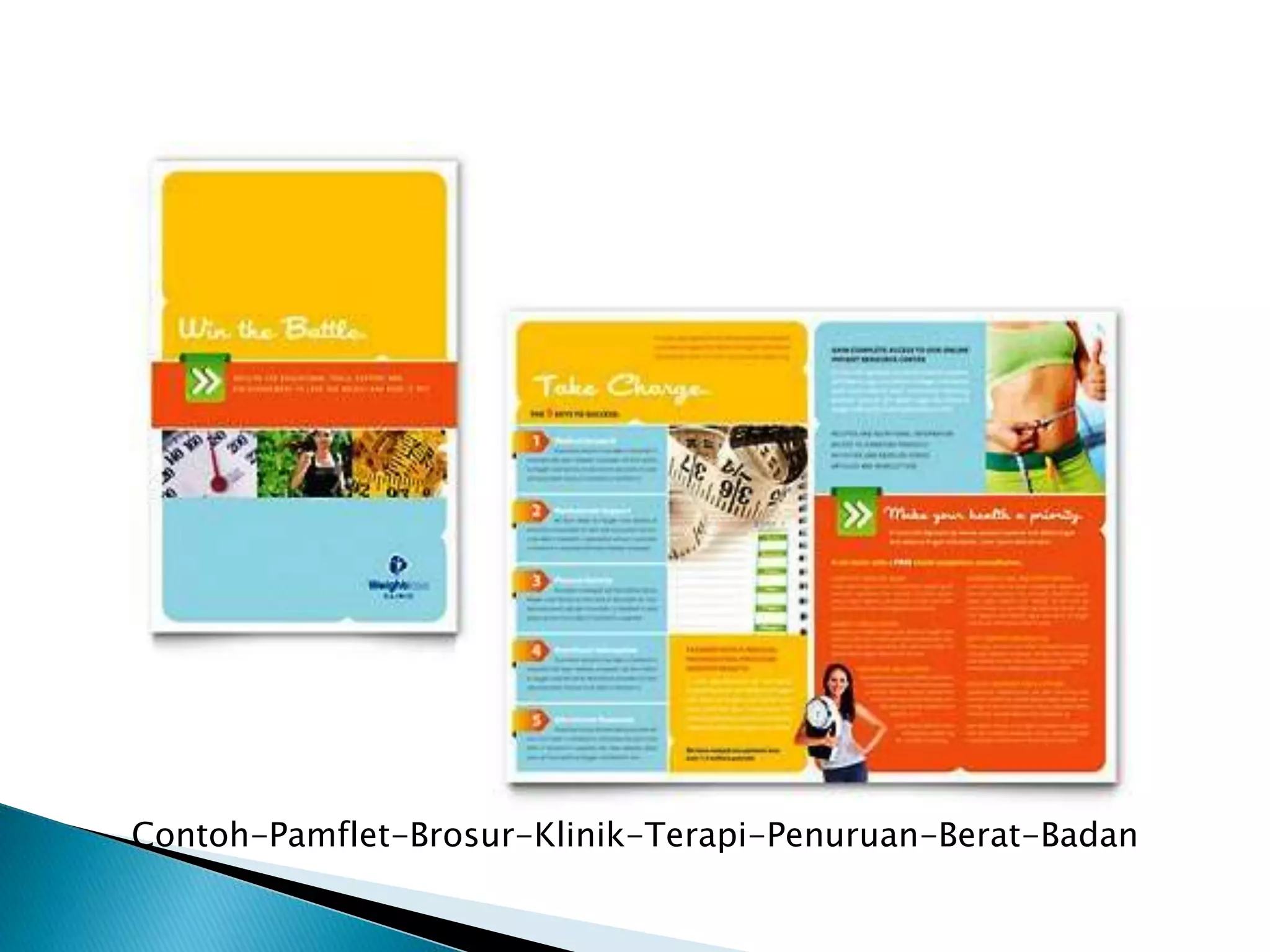 40 desain brosur pamflet kesehatan dan medis | PPTX