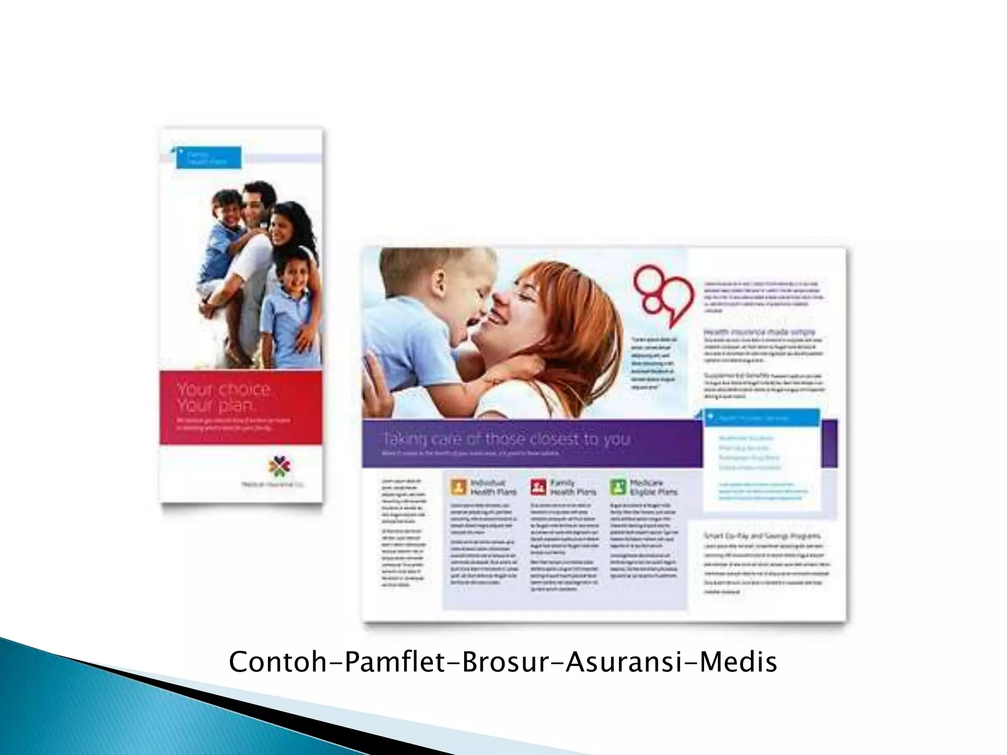 40 desain brosur pamflet kesehatan dan medis | PPTX