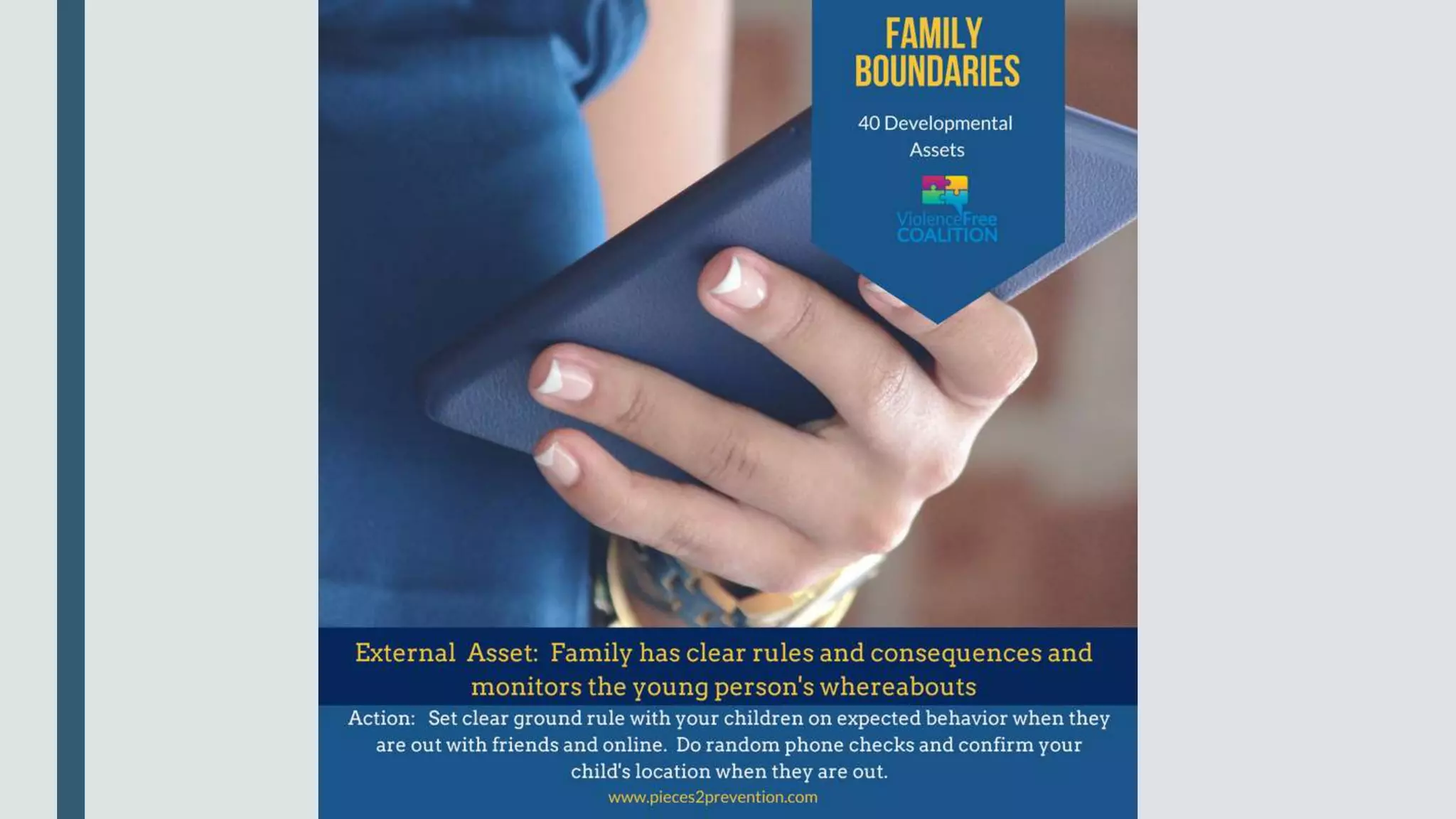 40 Developmental Assets External | PPTX