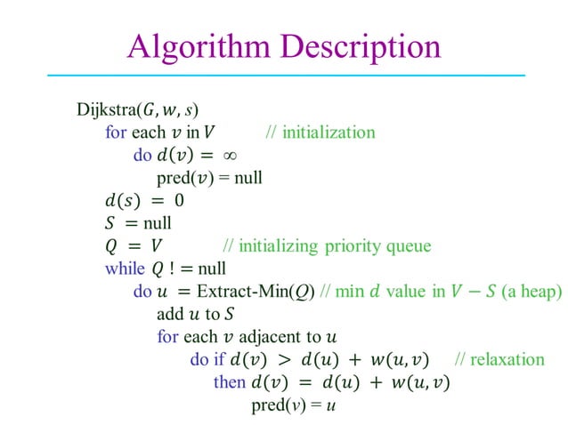 Computer science 40 dijkstra-algorithm.ppt.pdf