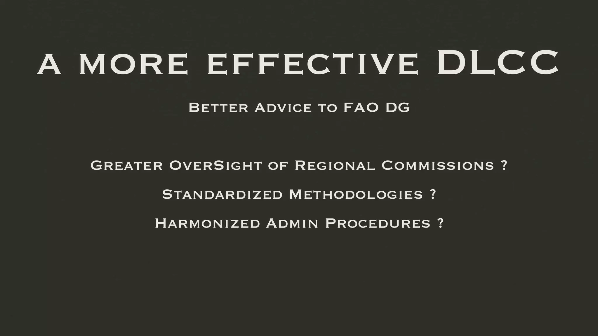 40th DLCC: History of DLCC | PPT