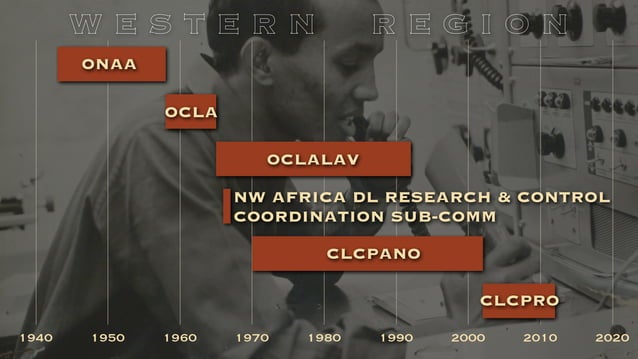 40th DLCC: History of DLCC | PDF