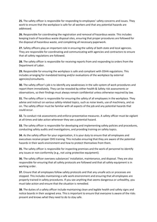 40 DUTIES OF A SAFETY OFFICER.pdf