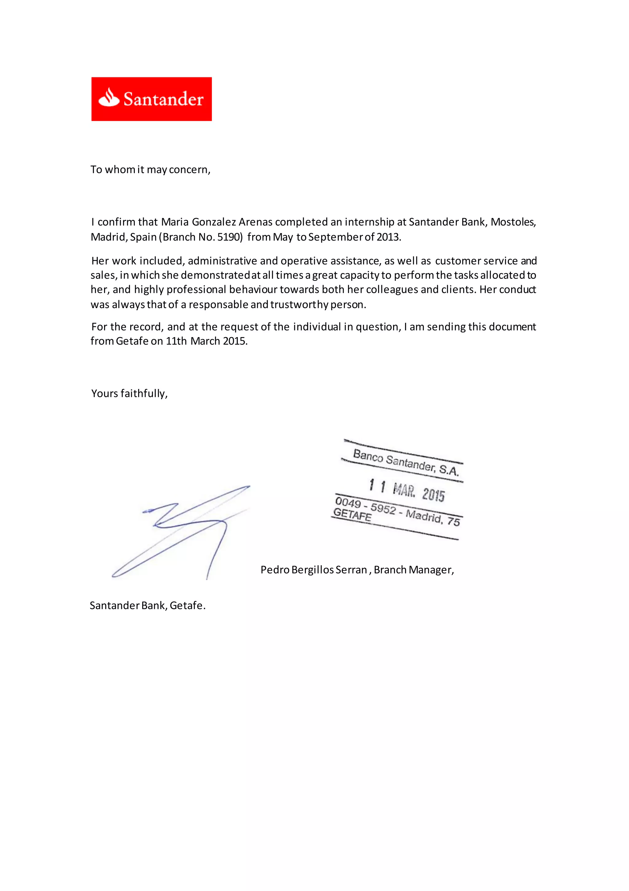 recomendation_letter_santander | PDF