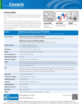 cvM220dataSheet (2) | PDF