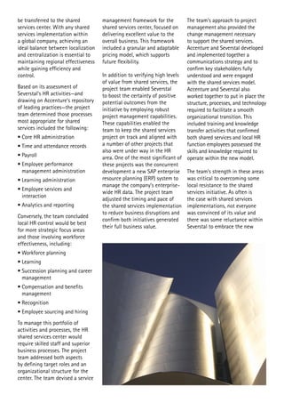 Accenture-Severstal-HR-Shared-Services | PDF