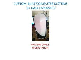 DATA DYNAMICS COMPANY PRESENTATION | PPT