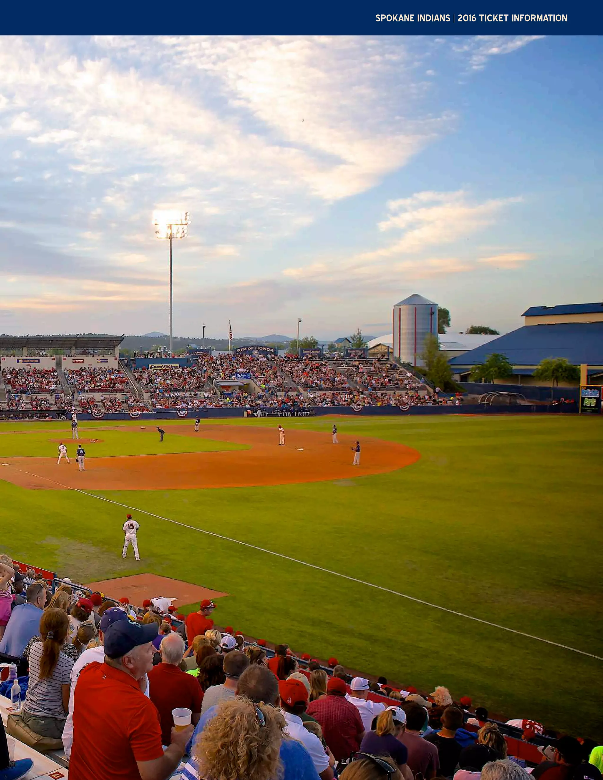 Spokane Indians Ticket Information Booklet | PDF