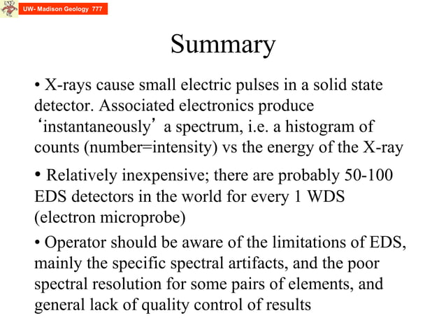 Electron Probe-- Microanalysis EPMA .ppt | Chemistry | Science