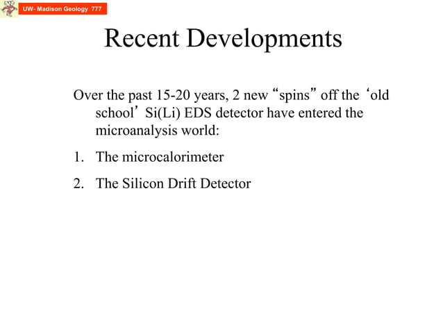 Electron Probe-- Microanalysis EPMA .ppt | Chemistry | Science