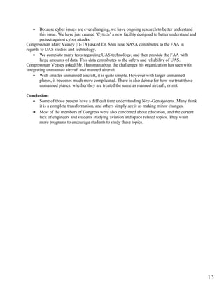 Senate Internship Portfolio | PDF