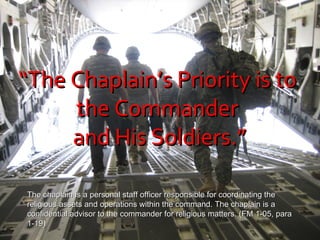 40 En Chaplain Inbrief 2009 | PPT | Christianity | Religion & Spirituality