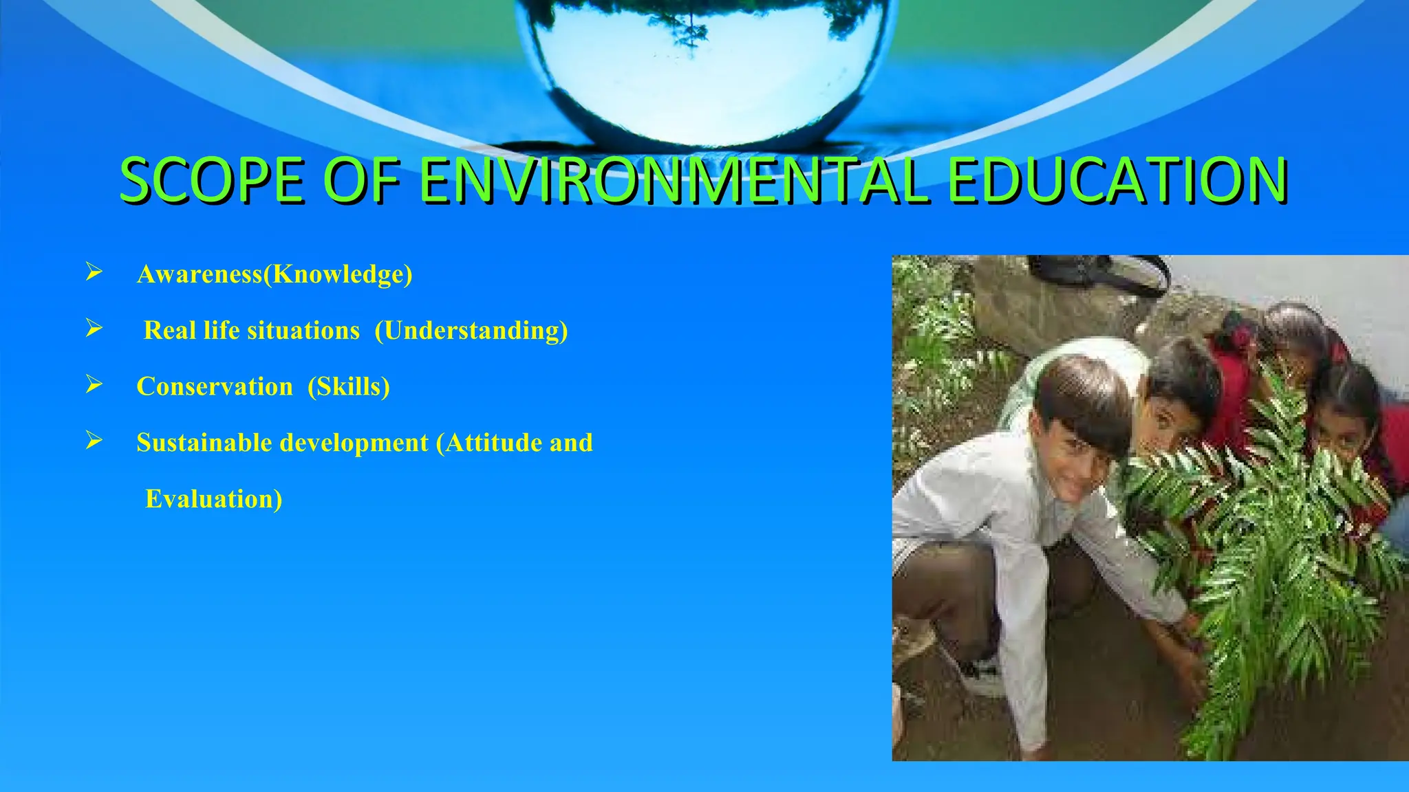 Environmental awareness training in Tamil Nadu | PPT