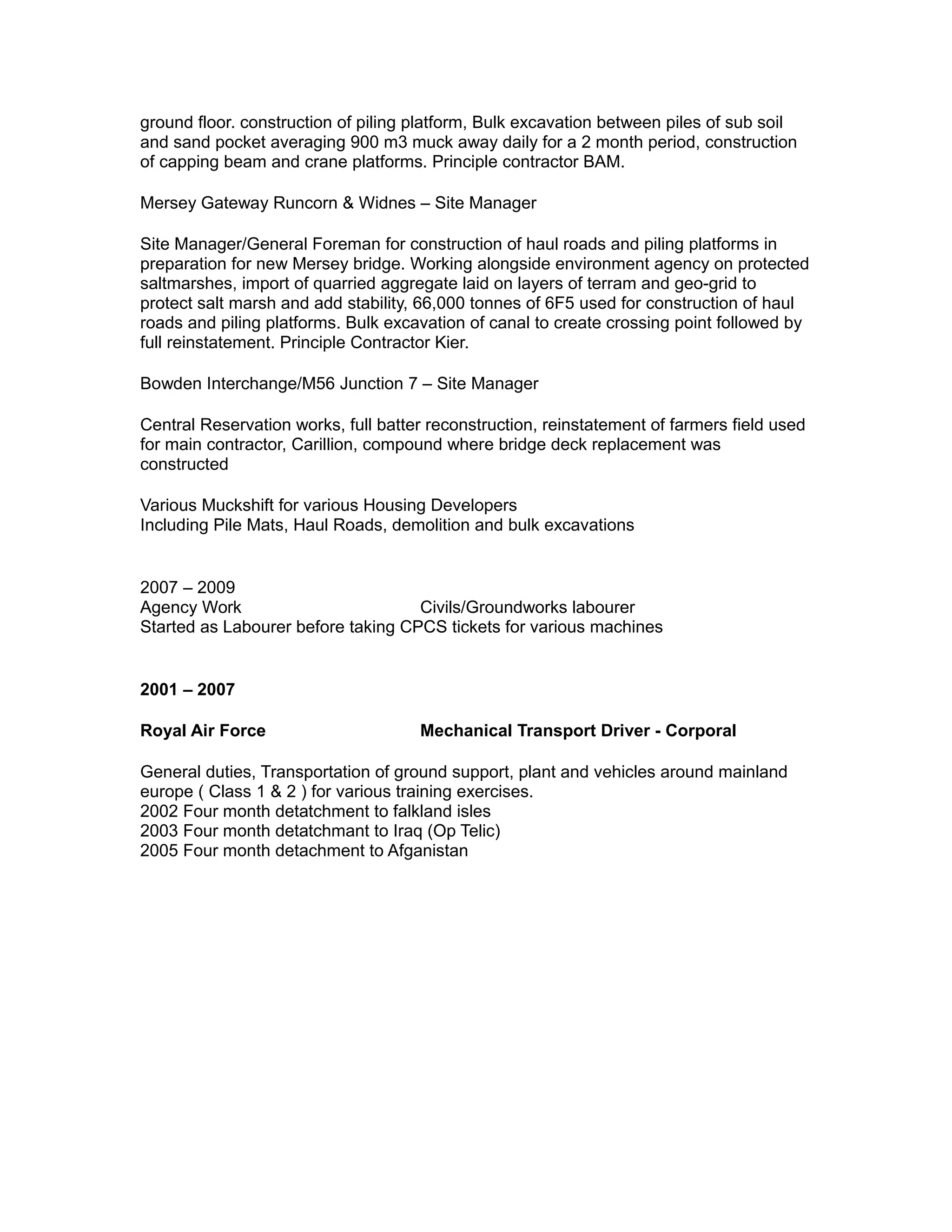Updater CV | RTF