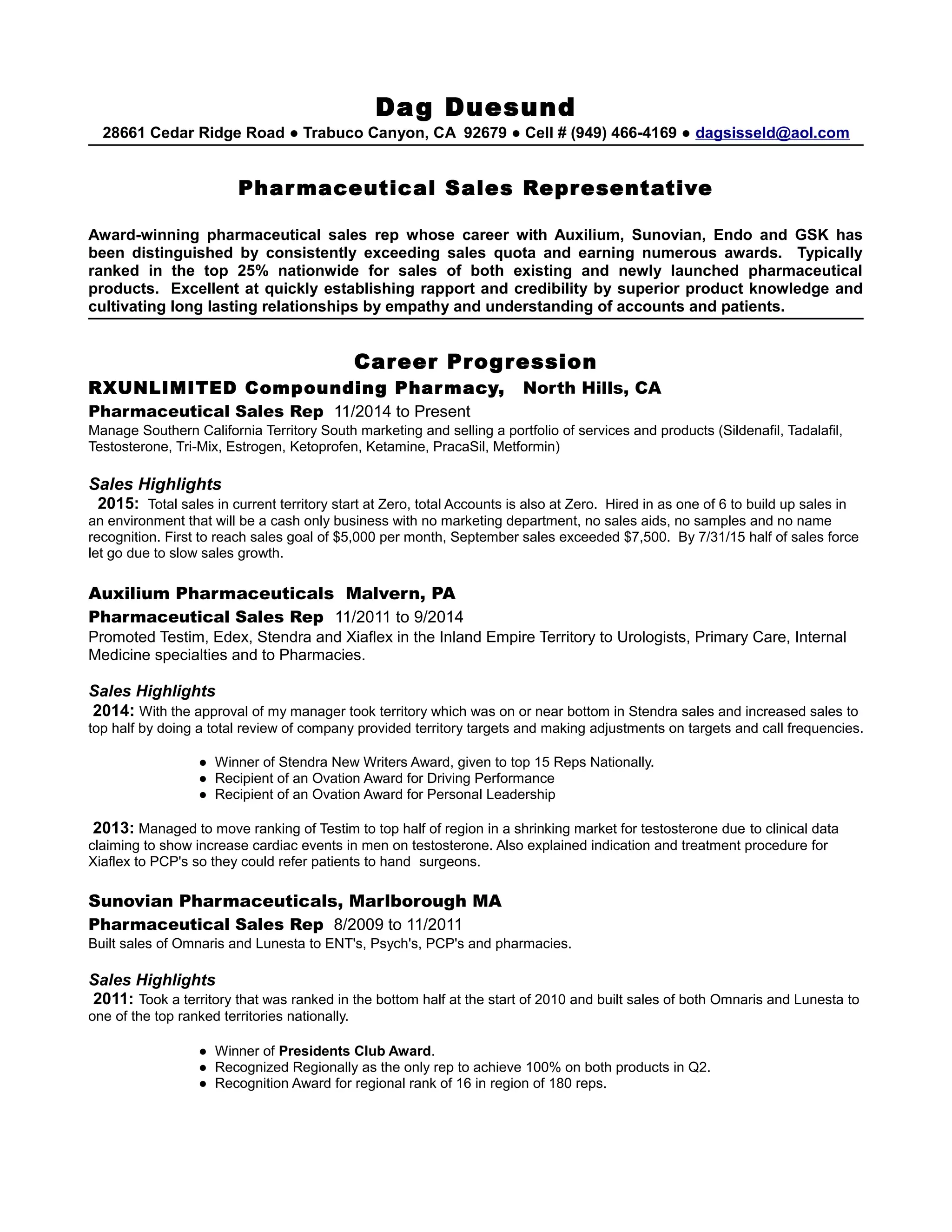 Dag Resume Monster 2015 | DOC