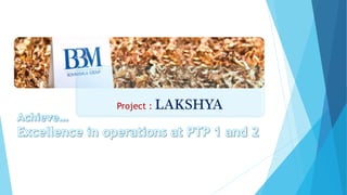 Lakshya corporate prz | PPTX