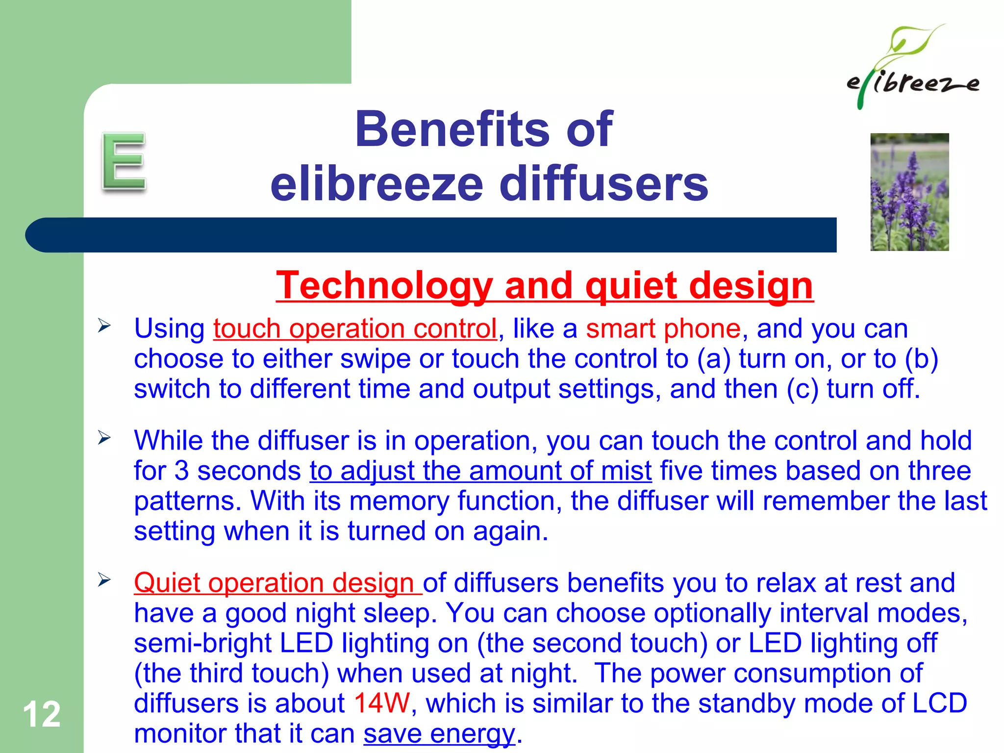 Ultrasonic aroma diffuser-2015 | PPT