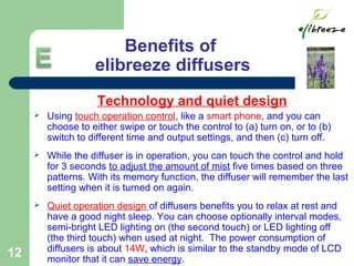 Ultrasonic aroma diffuser-2015 | PPT