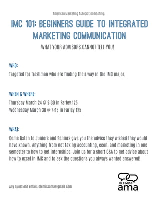 ama flyer | PDF