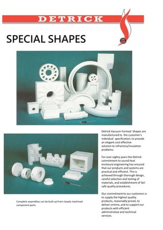Special Shapes | PDF