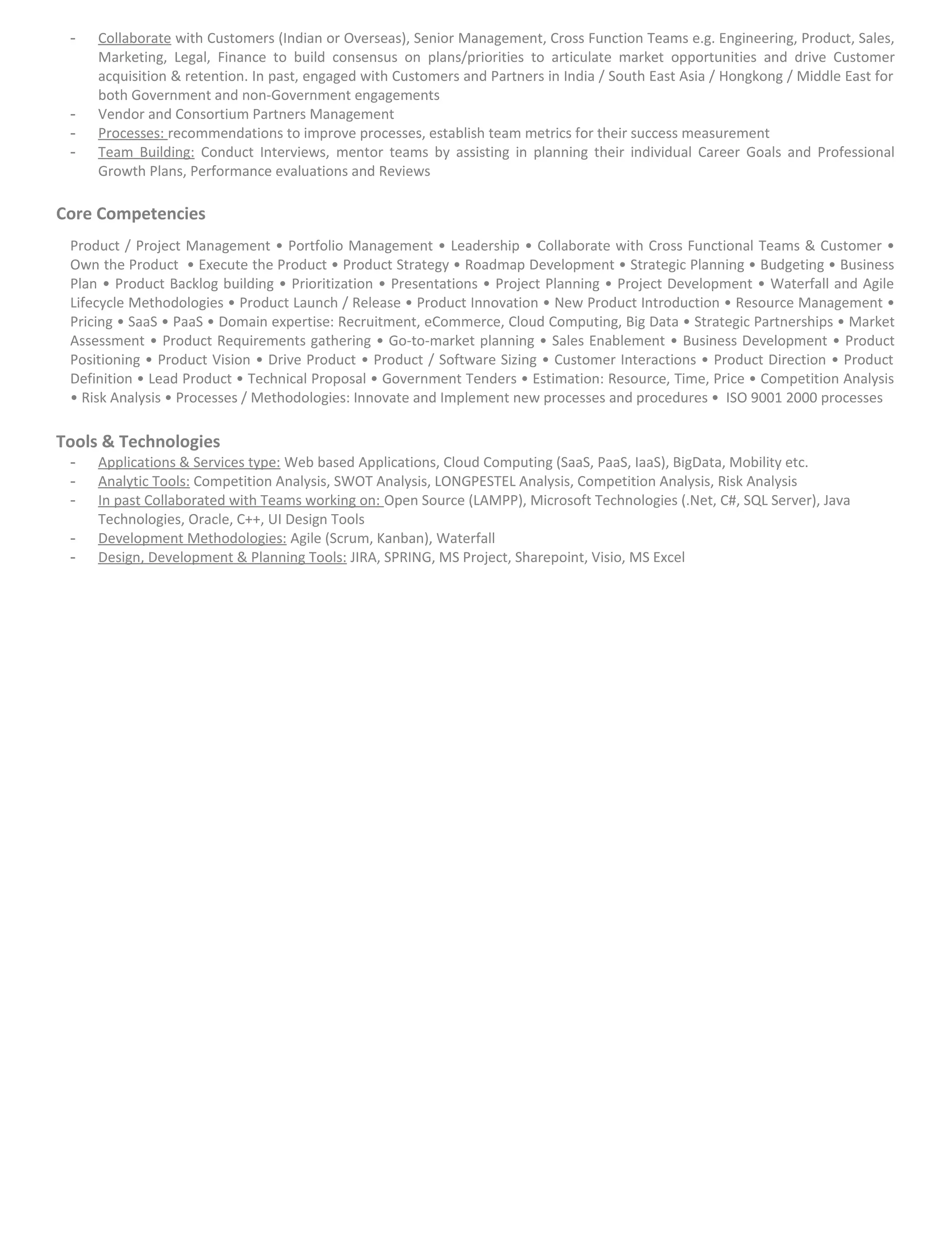 Profile_Product | DOC
