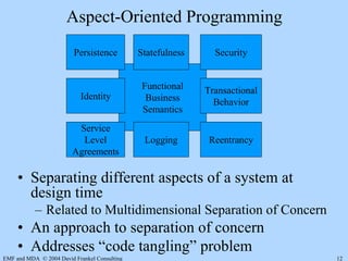 The Eclipse Modeling Framework and MDA | PDF