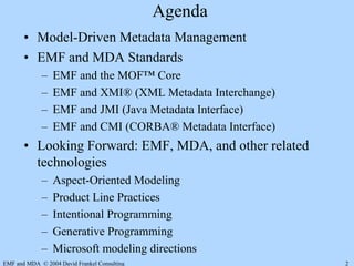 The Eclipse Modeling Framework and MDA | PDF