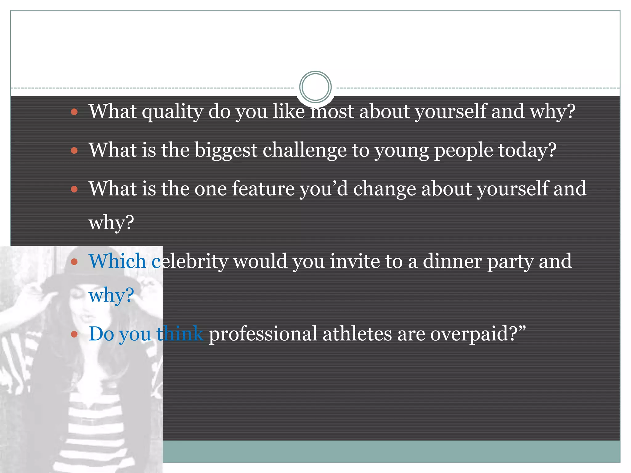 40 funny pageant questions | PPTX