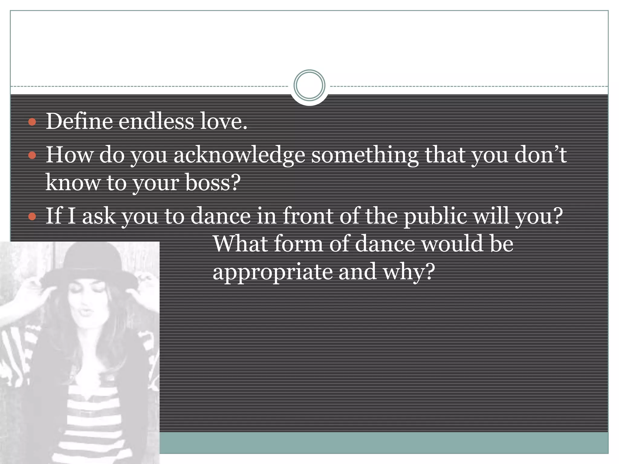40 Funny Pageant Questions PPT 40 Funny Pageant Questions PPT