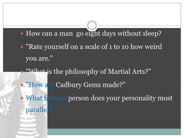 40 funny pageant questions | PPTX